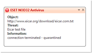 FILEnetworks Blog: Test your anti virus software functionality with ...